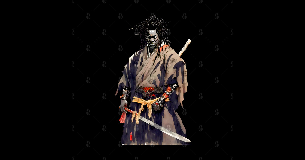 Yasuke Black Samurai in 1579 Feudal Japan No. 4 - Yasuke Black Samurai ...