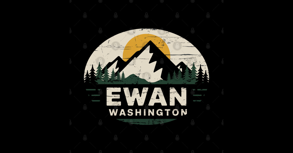 ewan washington - Ewan Washington - Sticker | TeePublic