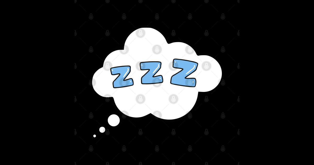 Sleepy - Sleepy - Sticker | TeePublic