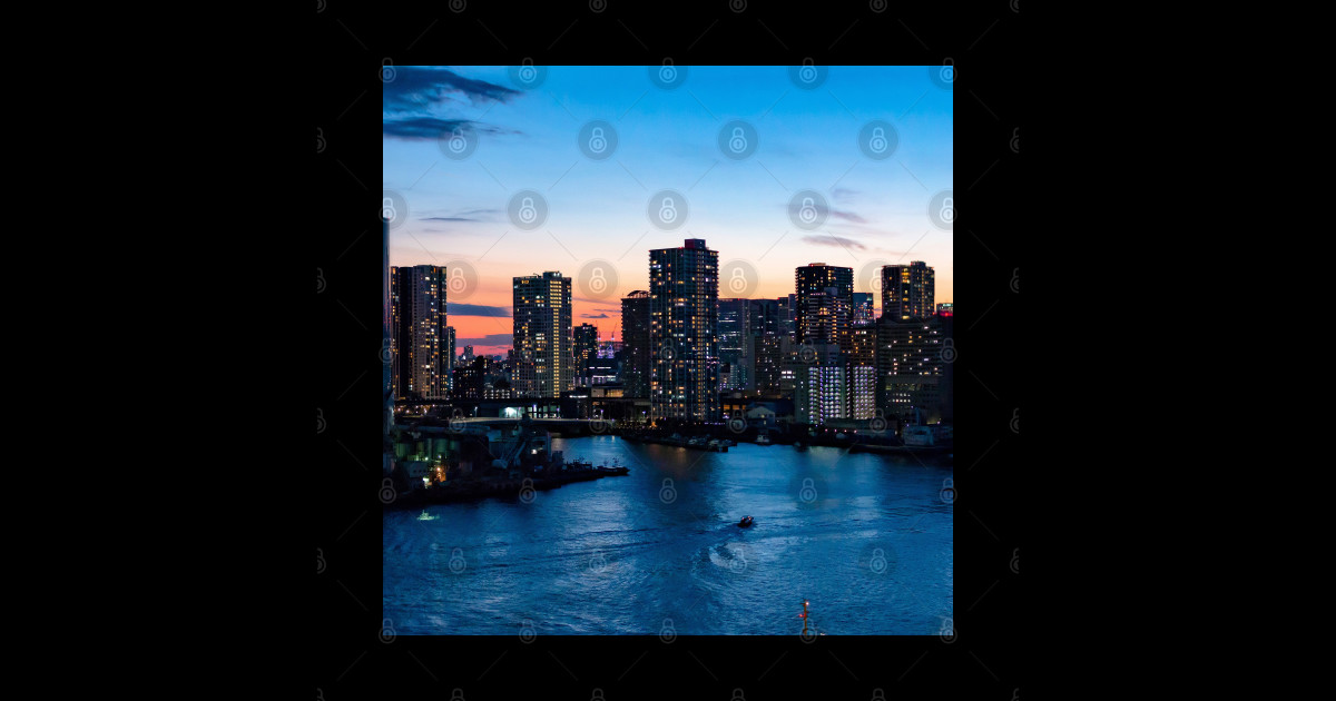 SCENERY 38 - Night Life City Building Skyline Architecture - City Life ...