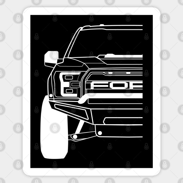 Ford Raptor - Ford F150 - Sticker | TeePublic