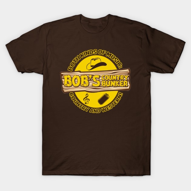 Blues Brothers Bob's Country Bunker - The Blues Brothers - T-Shirt ...