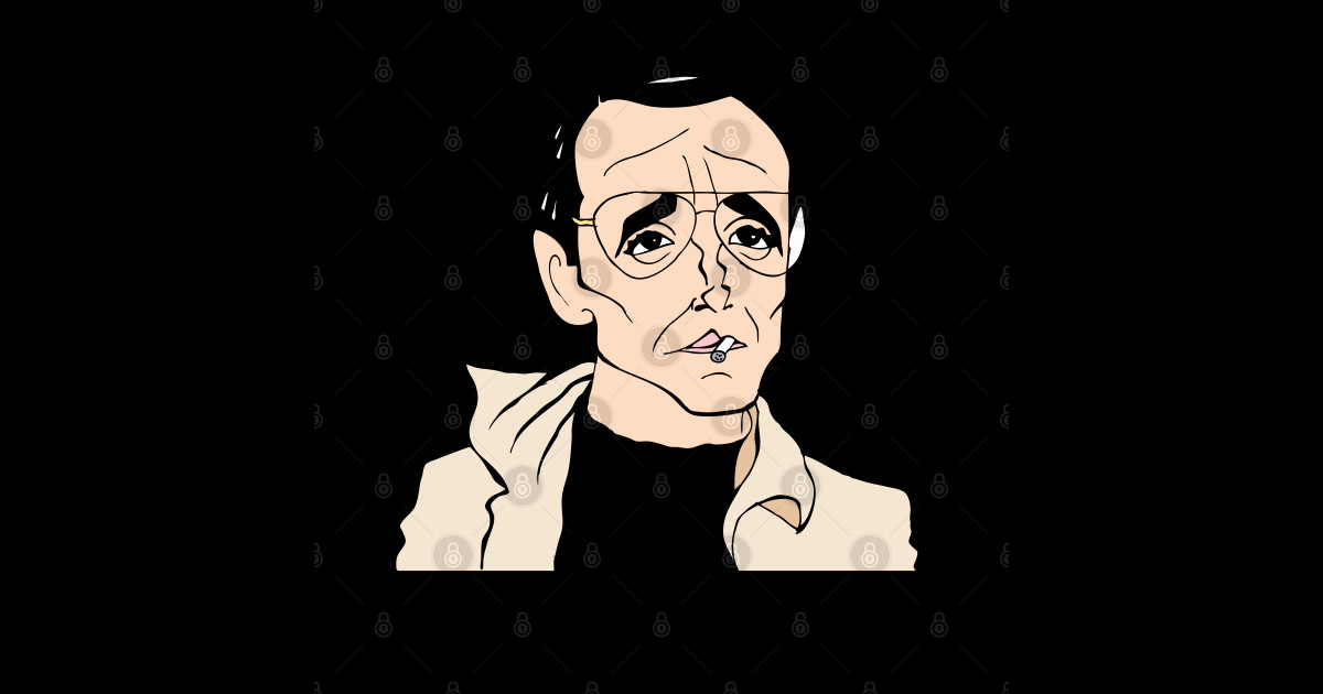 JAWS CHIEF BRODY FAN ART - Jaws Movie Shark - Sticker | TeePublic