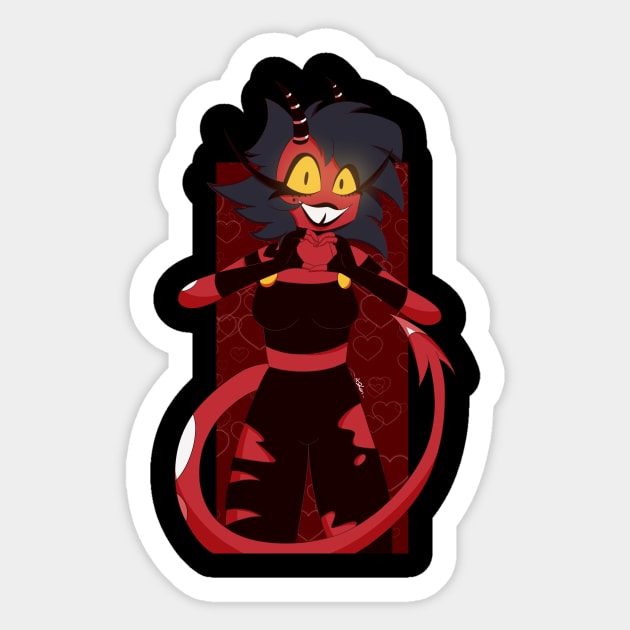 Helluva Boss - Millie - Helluva Boss - Sticker | TeePublic