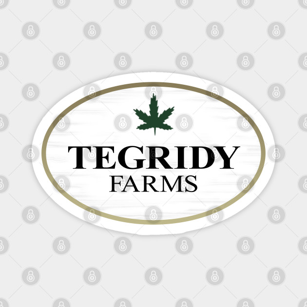 Tegridy Farms - Tegridy Farms - Magnet | TeePublic
