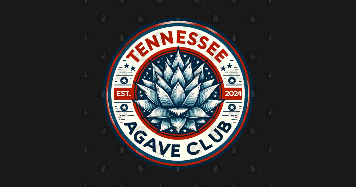 Tennessee Agave Club Logo - Logo on back - Tennessee Agave Club - T ...