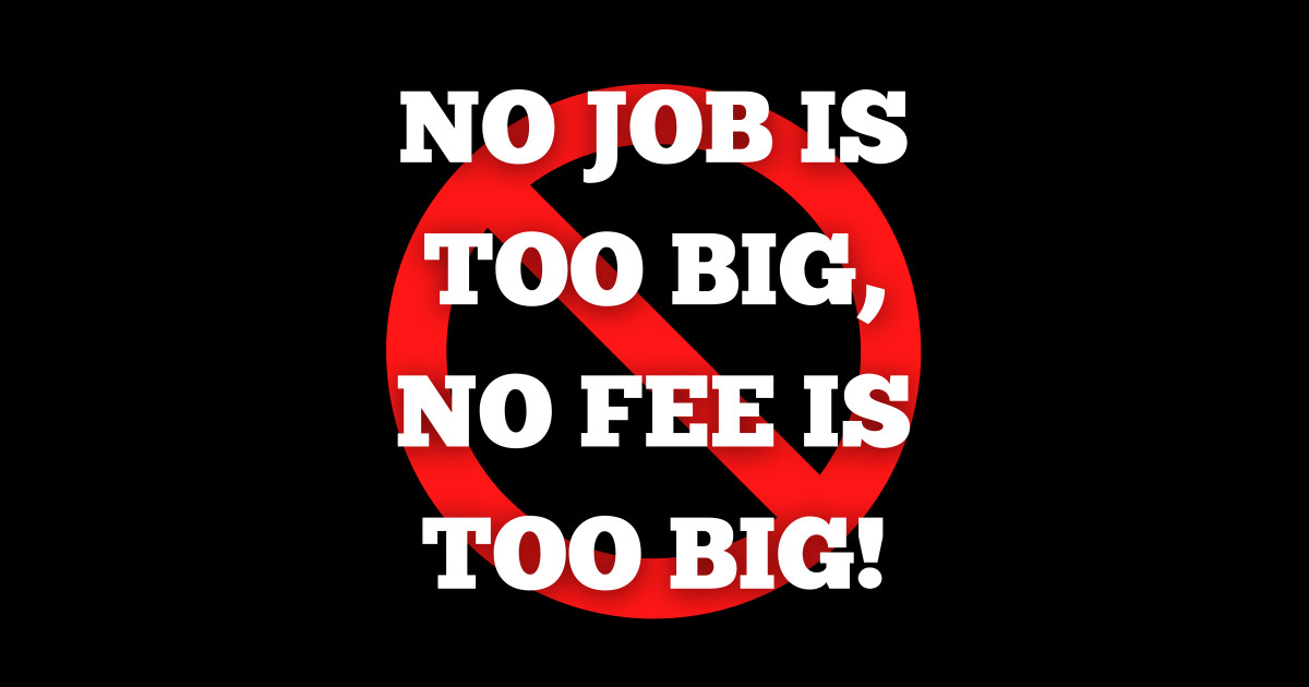 No Job is Too Big, No Fee is Too Big - Ghostbusters Quote ...