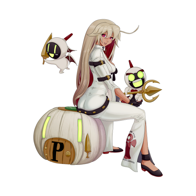 Jack O - Guilty Gear - T-Shirt | TeePublic