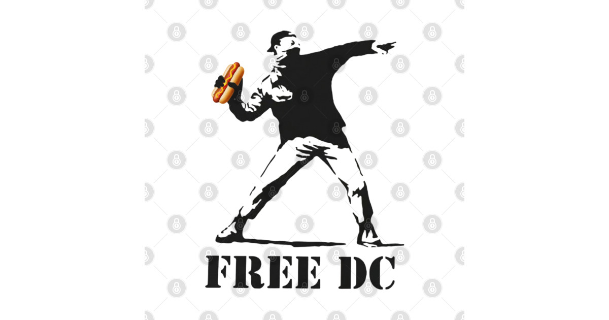 Sandwich Guy Free DC - Sandwich Guy Free Dc - T-Shirt | TeePublic