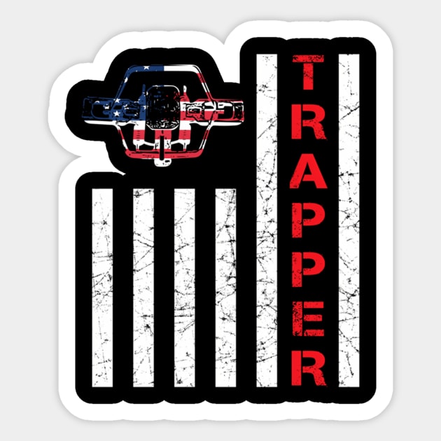 American Flag Trapping For Trappers And Hunters - Hunting Traps ...