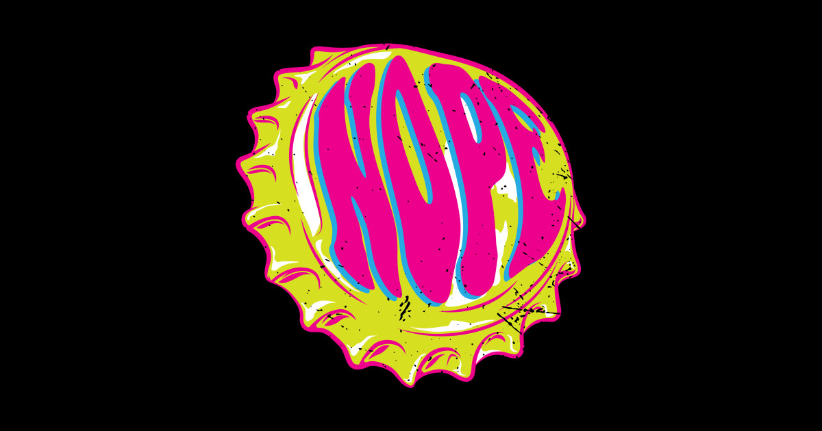 Crown - Nope - Nope - Sticker | TeePublic