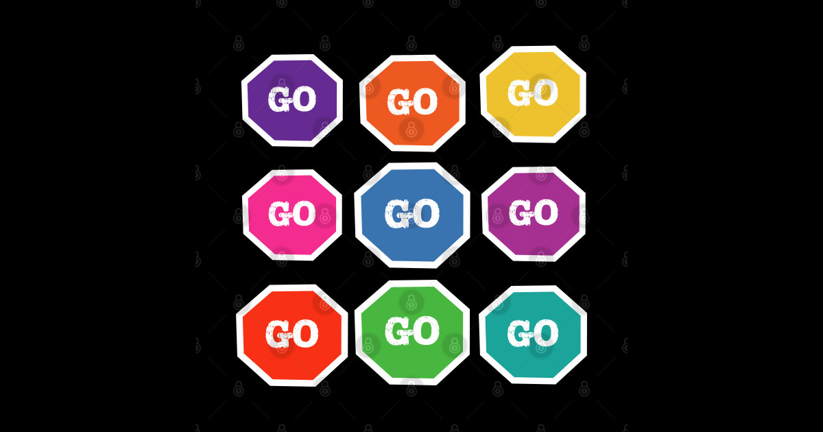 Rainbow Go Signs - Sign - Tapestry | TeePublic