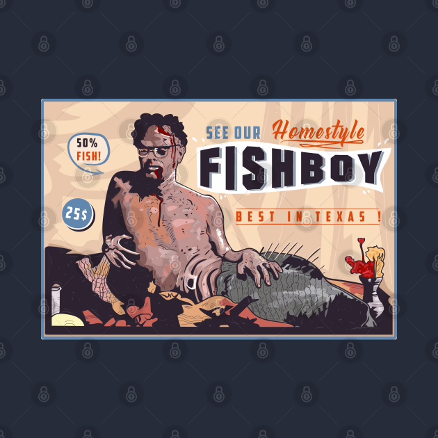 Fish Boy - House Of 1000 Corpses - T-Shirt | TeePublic