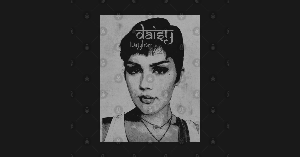 Vintage Magazine: Daisy Taylor BW - Erotic Art - T-Shirt | TeePublic