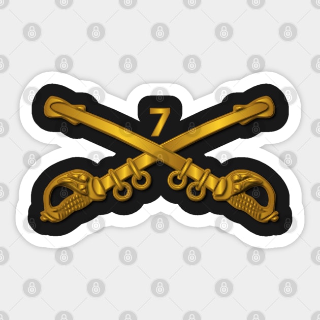 7th cavalry logo