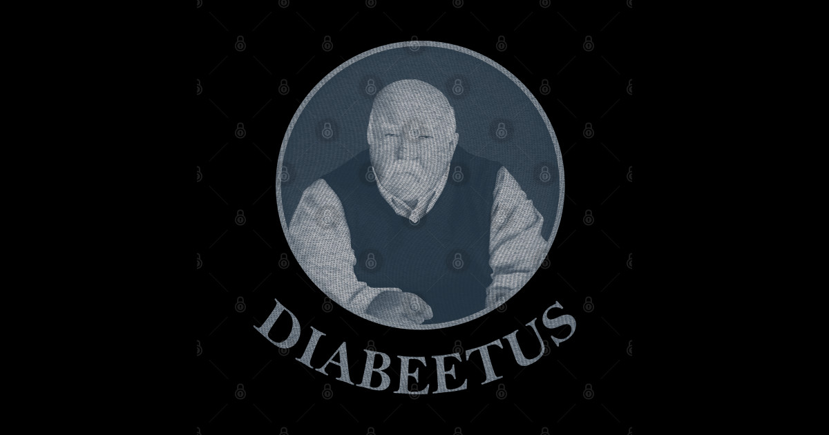 Diabeetus - BEST SKETCH DESIGN - Diabeetus - Sticker | TeePublic