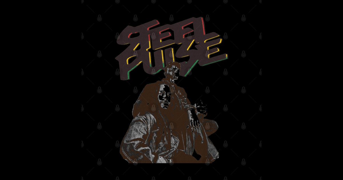 Steel - Steel Pulse - Sticker | TeePublic