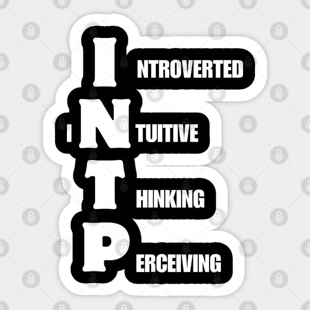 INTP (Introverted, Intuitive, Thinking, and Perceiving) - Mbti Types ...