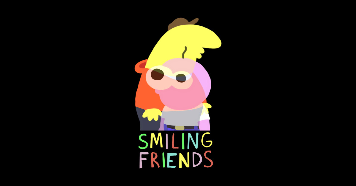 Smiling Friends - Smiling Friends - Sticker | TeePublic