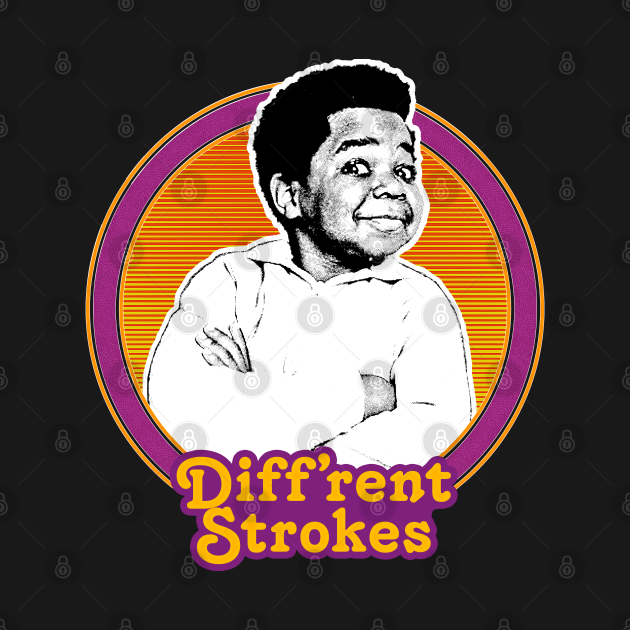 Diff'rent Strokes // Retro 80s Aesthetic Fan Design - Diffrent Strokes ...