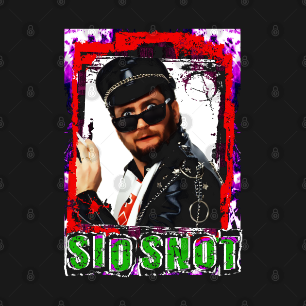 Kenny Everett Sid Snot Design - Sid Snot - T-Shirt | TeePublic