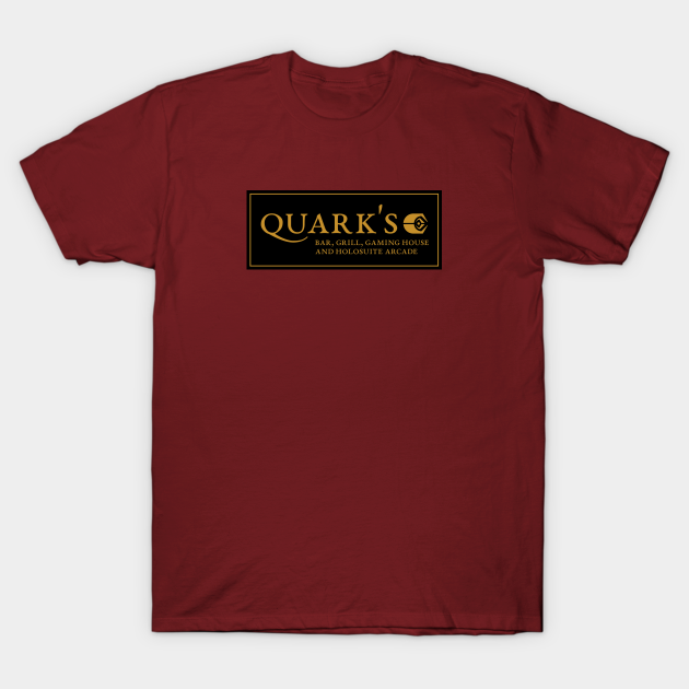 Quark's Bar, Grill, Gaming House & Holosuite Arcade - Quark - T-Shirt ...