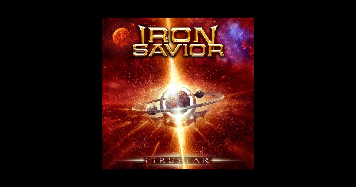 Iron Savior - Firestar album 2023 - Iron Savior - Posters and Art ...