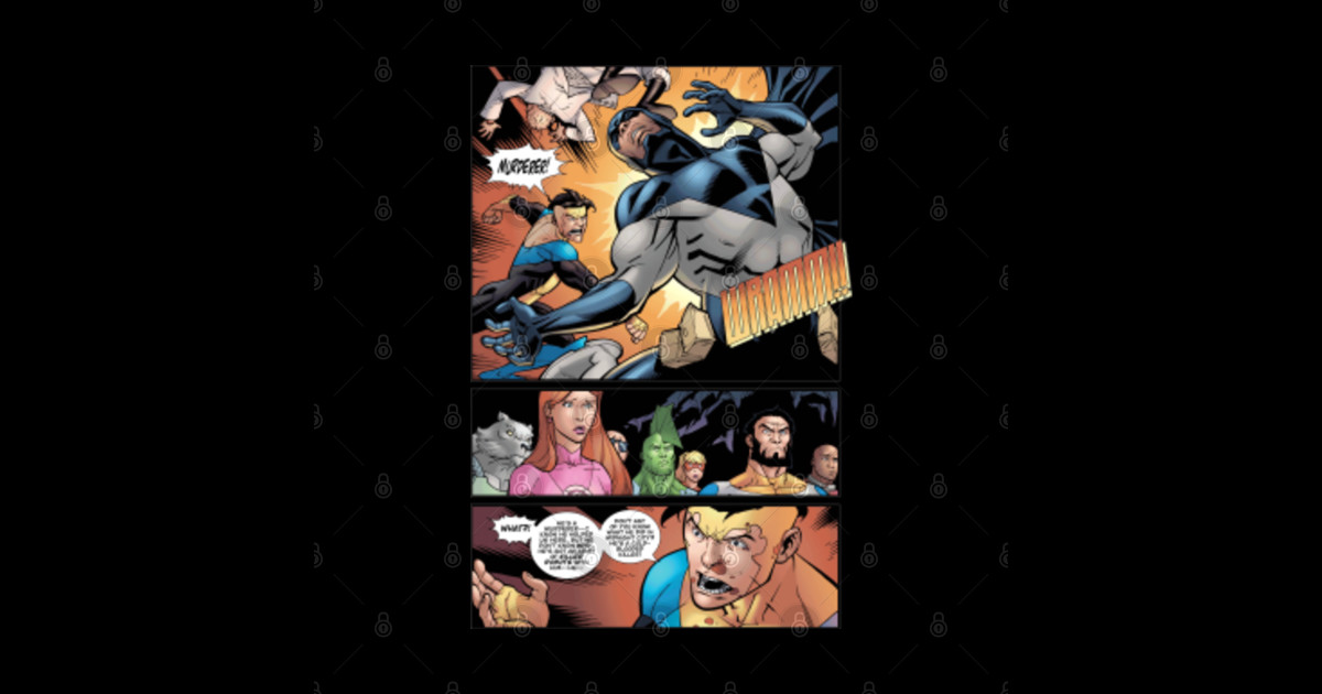 invincible comic strip - Invincible - Posters and Art Prints | TeePublic