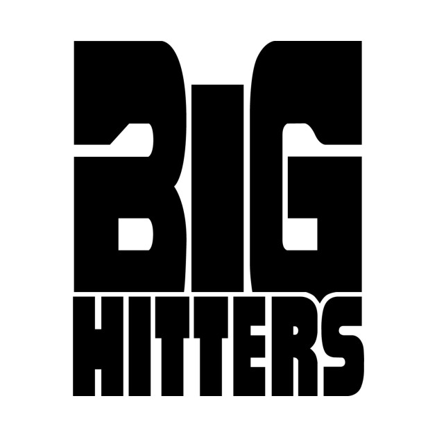 Big Hitters title logo tee - Comics - T-Shirt | TeePublic