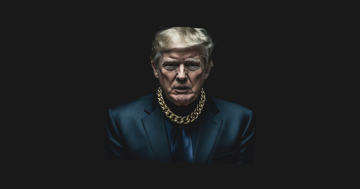 Donald Trump Gold Grillz - Donald Trump Gold Grillz - T-Shirt | TeePublic