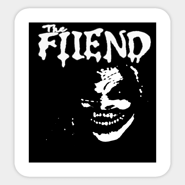 The Fiend - The Fiend - Sticker | TeePublic