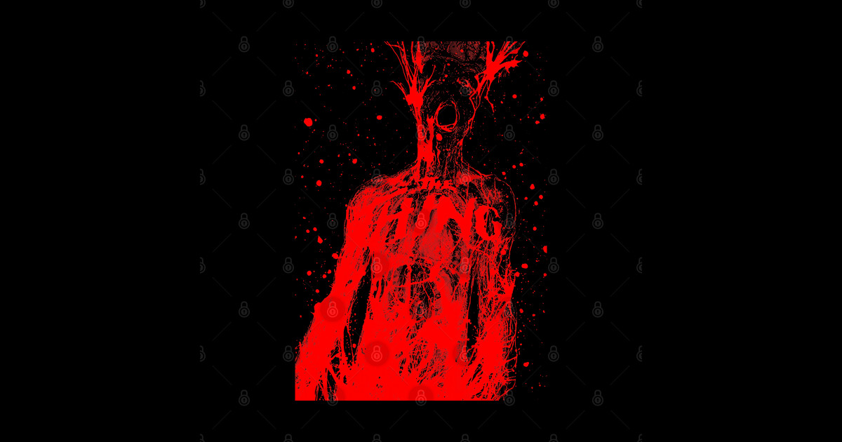 The Thing Movie - The Thing - Sticker | TeePublic