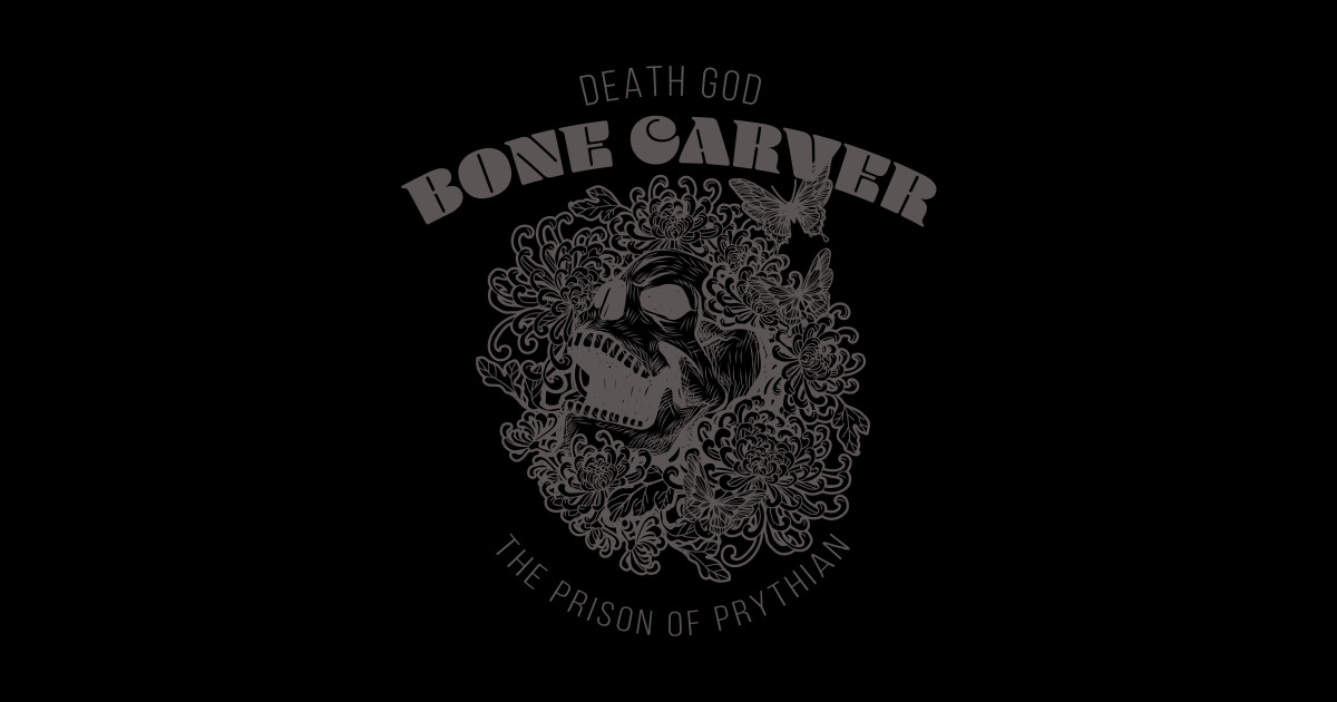 The Bone Carver - Acotar - T-Shirt | TeePublic
