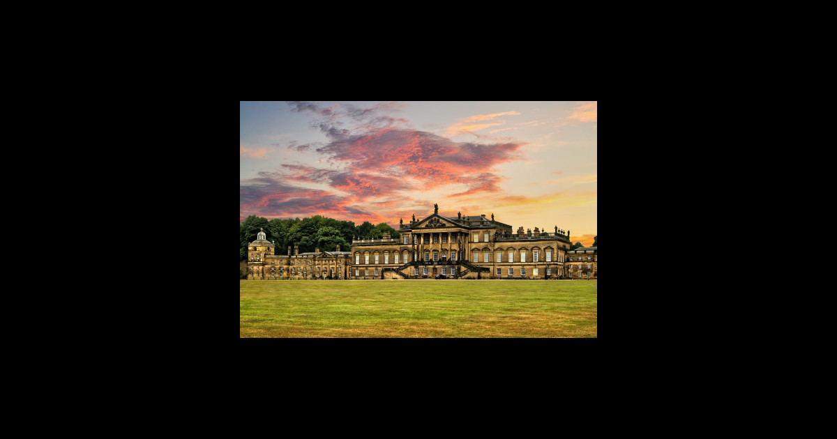 Wentworth Woodhouse - Wentworth Woodhouse - Sticker | TeePublic