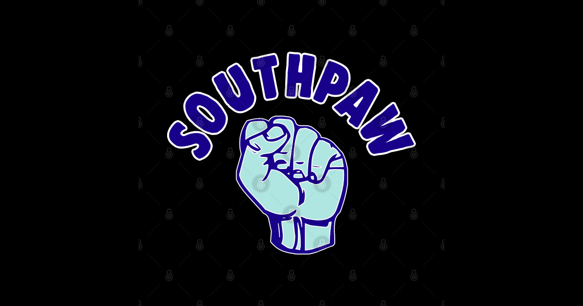 Southpaw - Left Handers Of The World Unite - Southpaw - Sticker | TeePublic