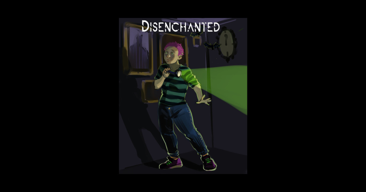 Disenchanted - House - Disenchanted - Sticker | TeePublic