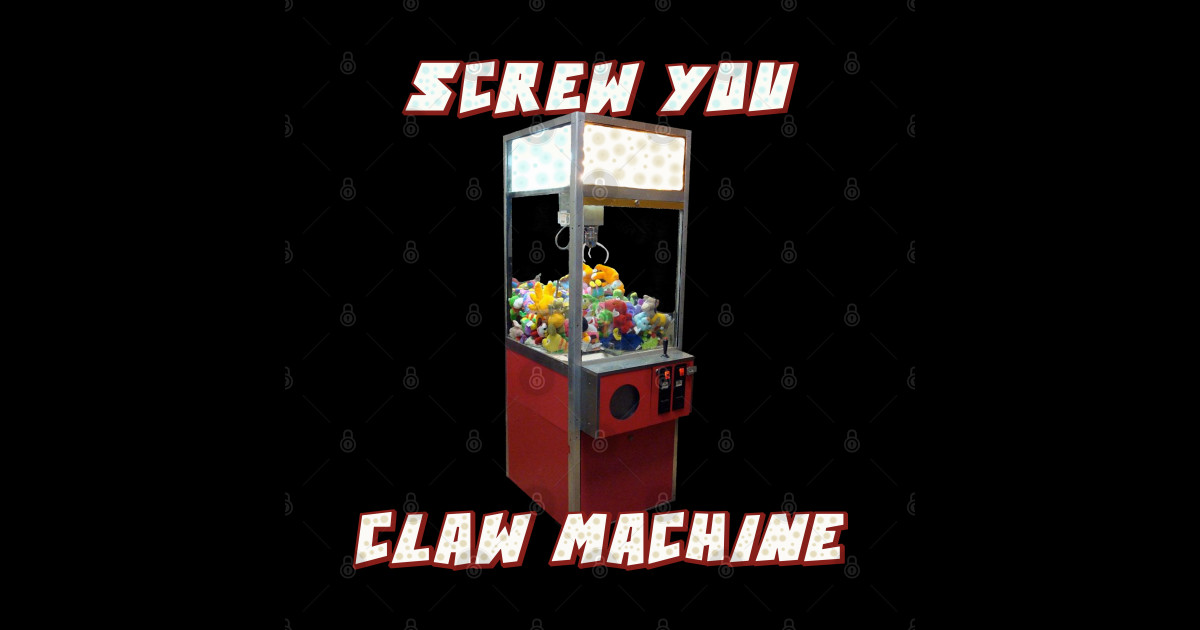 Claw Machine - Claw Machine - Sticker | TeePublic