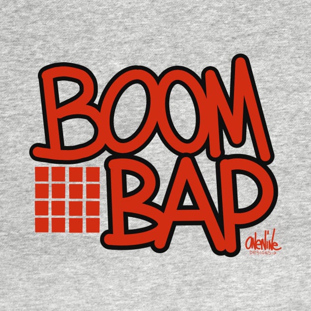 Boom Bap - Hip Hop Urban Clothing Beatmaking - T-Shirt | TeePublic