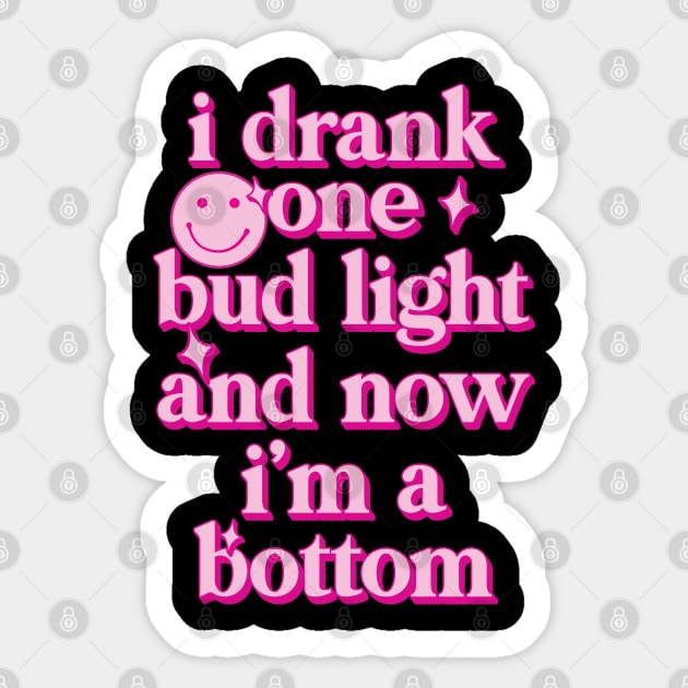 Funny Bottom Meme Text - Homosexual Tendencies - Sticker | TeePublic