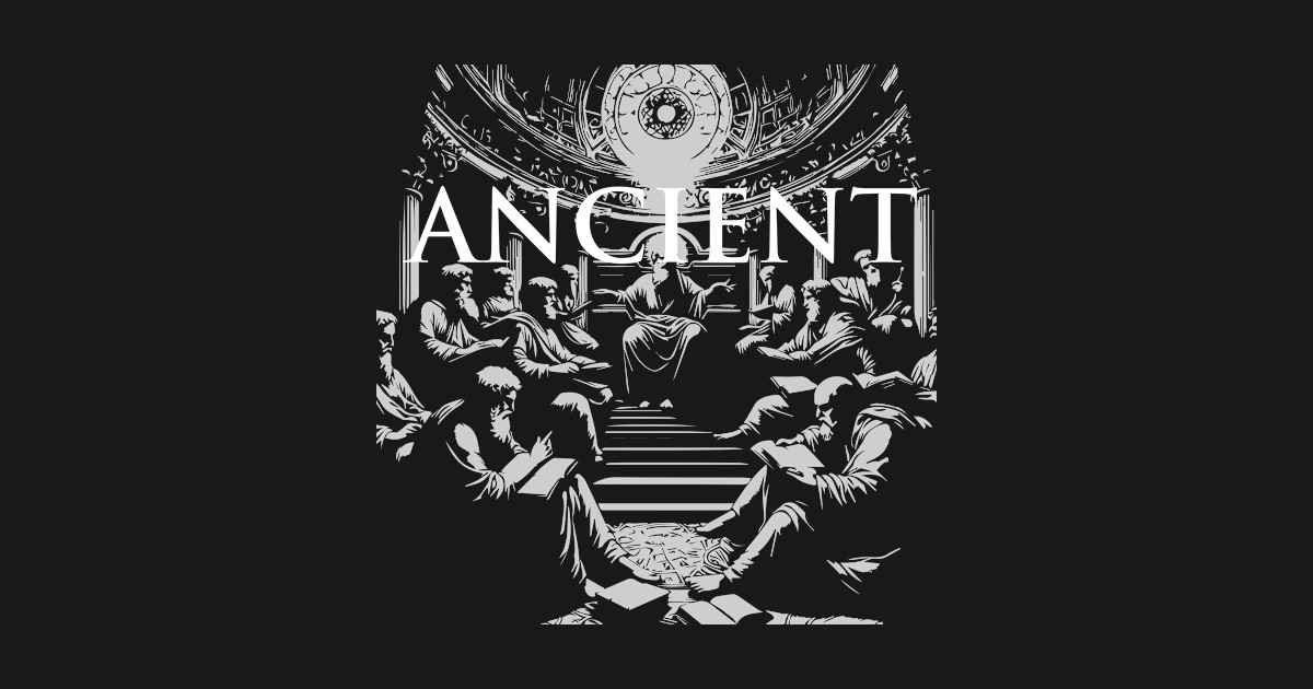 Ancient philosophers design - Ancient - T-Shirt | TeePublic