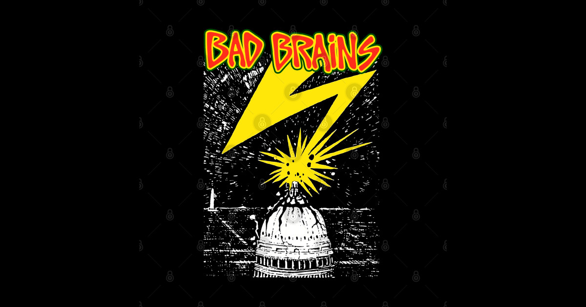 Bad Brains - Bad Brains - Sticker | TeePublic