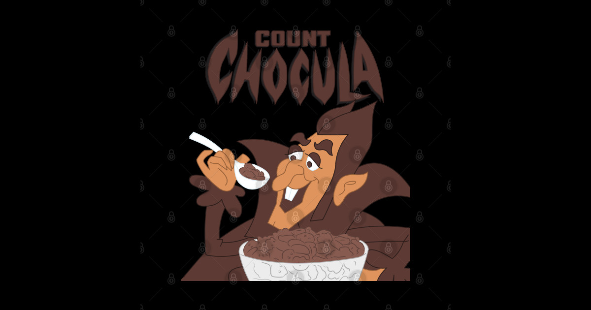 Count Chocula box - Count Chocula - Posters and Art Prints | TeePublic