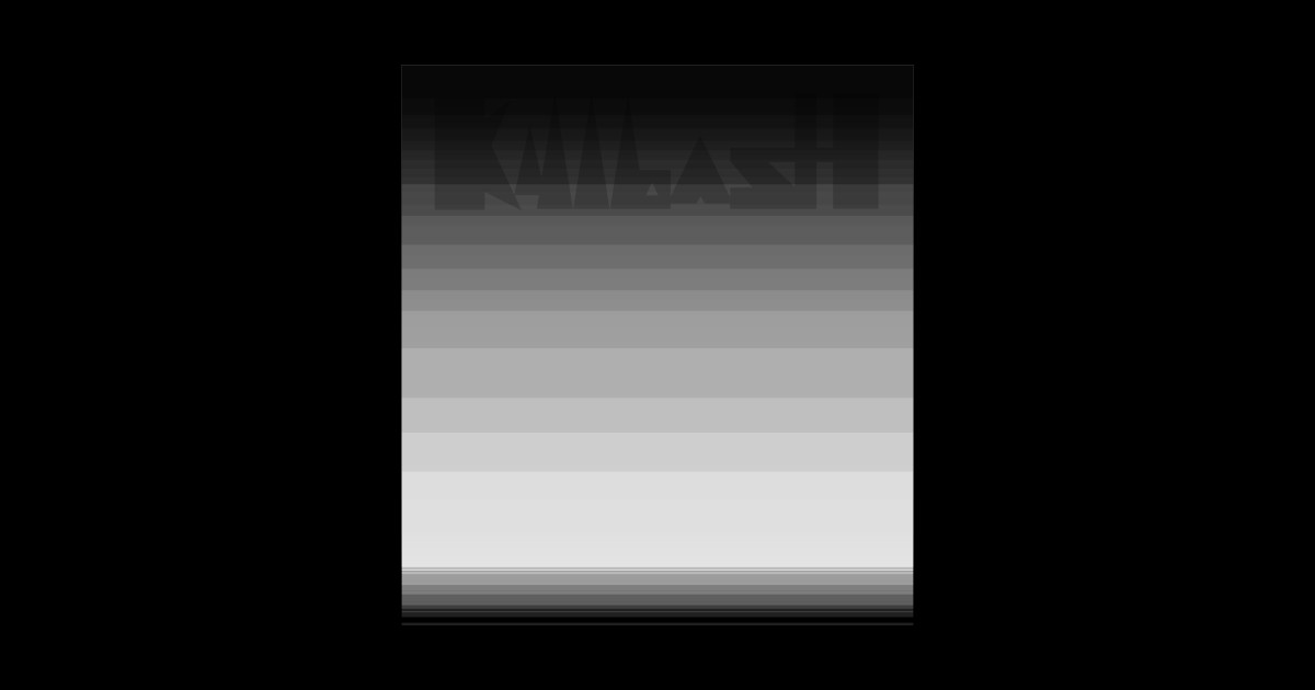 Fading Color Bars Logo II - Killbash Logo - Sticker | TeePublic