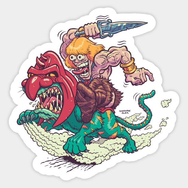 He-Fink - Motu - Sticker | TeePublic