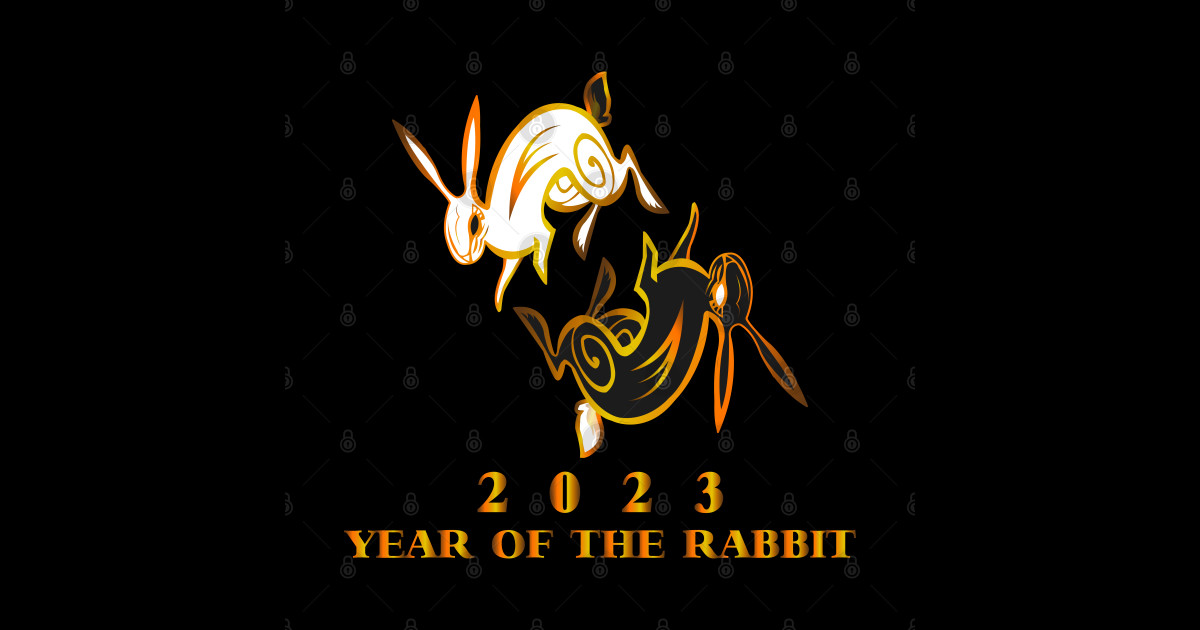 2023 ying yang year of the rabbit (chinese new year) - Chinese New Year ...