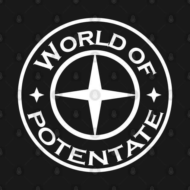 World of Potentate logo - Comic - T-Shirt | TeePublic