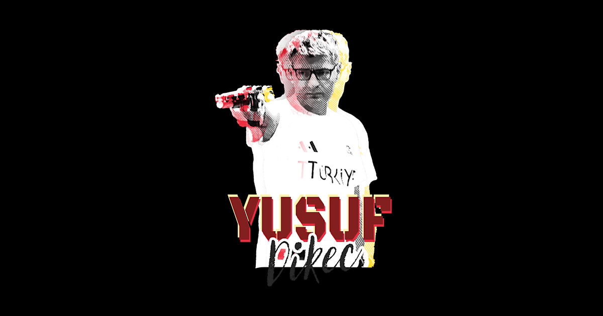 Yusuf Dikec - Yusuf Dikec - Sticker | TeePublic