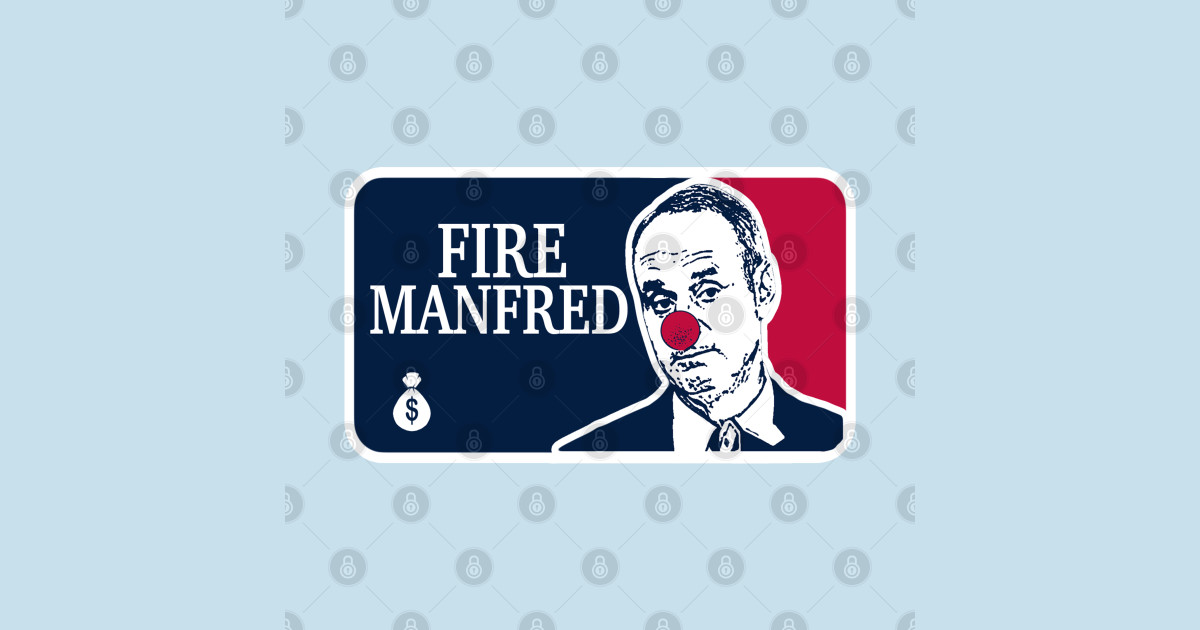 Fire Manfred - Ron Manfred - T-Shirt | TeePublic