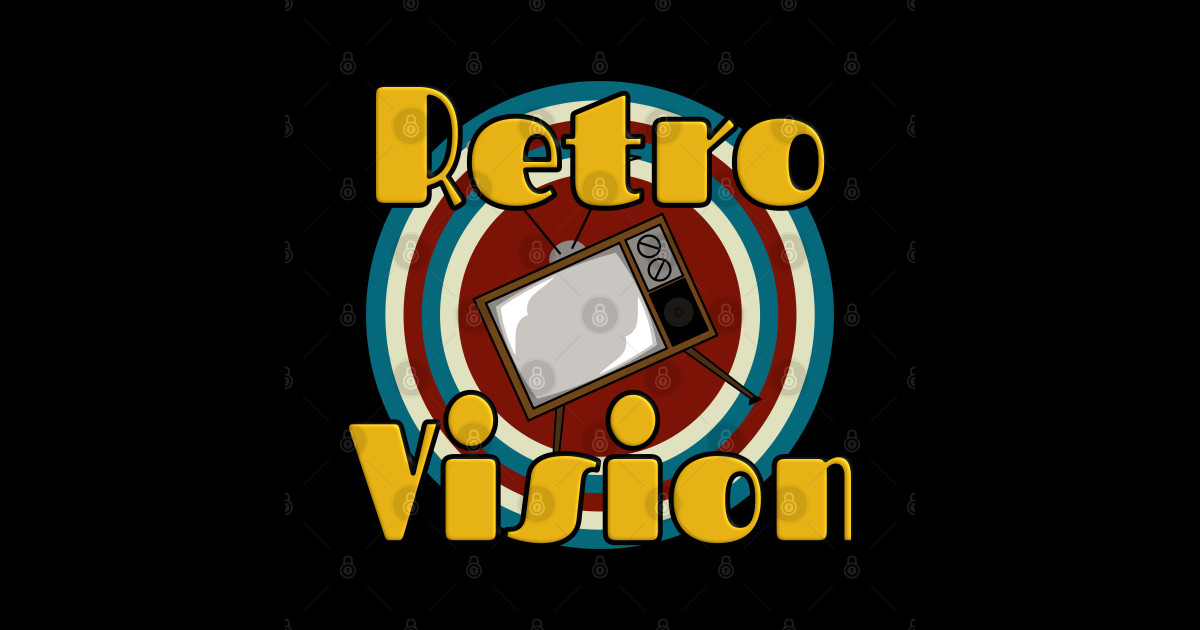 Retro Vision - Retro - T-Shirt | TeePublic