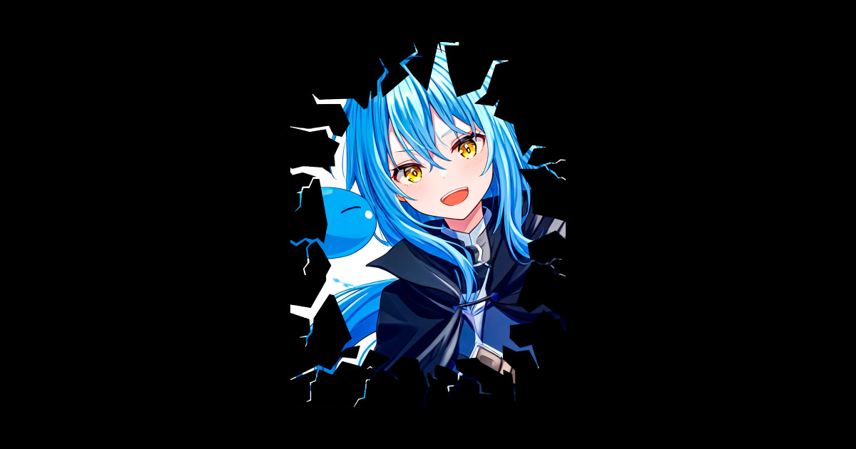 Rimuru Tempest - Tensei Shitara Slime Datta Ken - Sticker | TeePublic